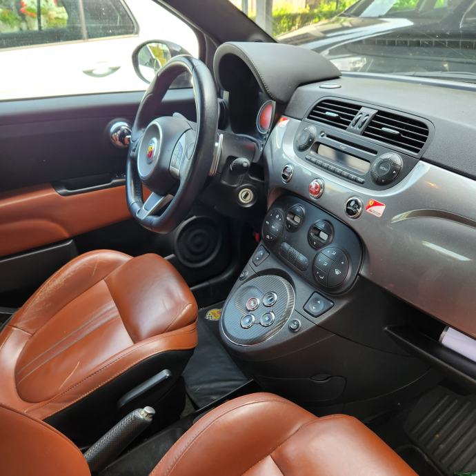Fiat 500 ABART avtomatik, 2010 l.