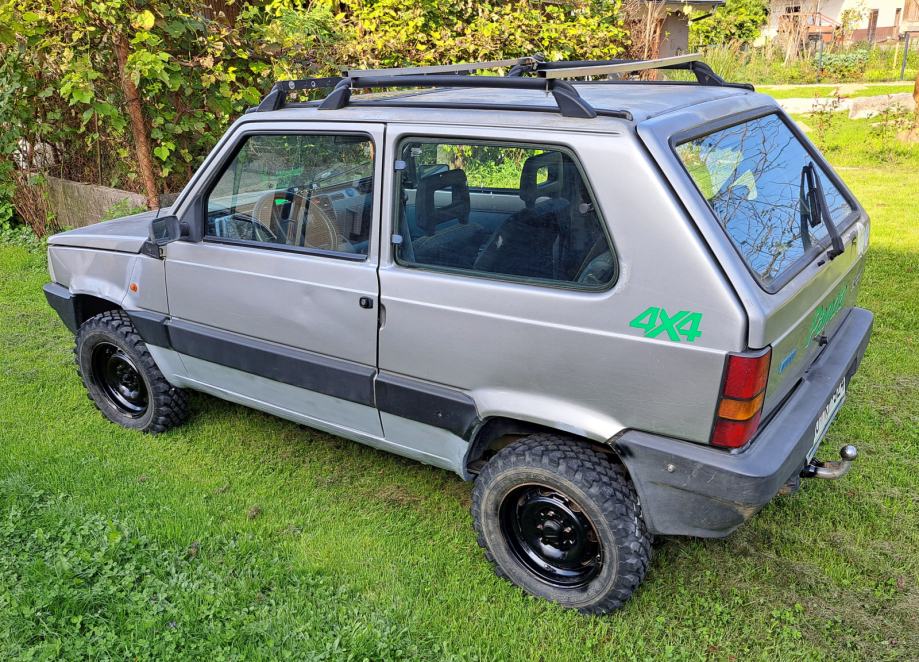 Fiat Panda 4x4 Occasion