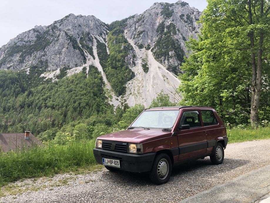 Fiat Panda FIRE CLX, 1994 l.