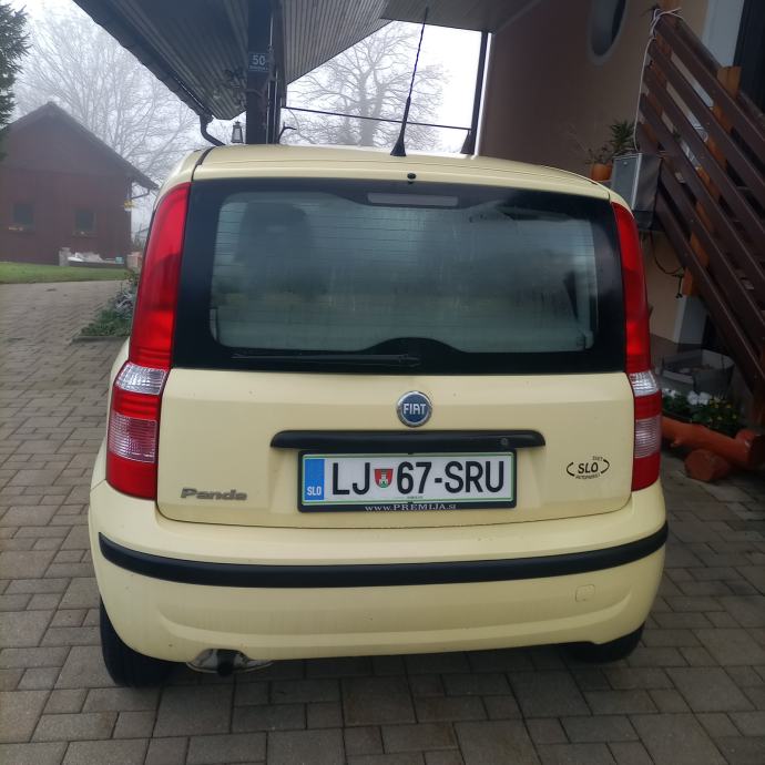 Fiat Panda standard, 2005 l.
