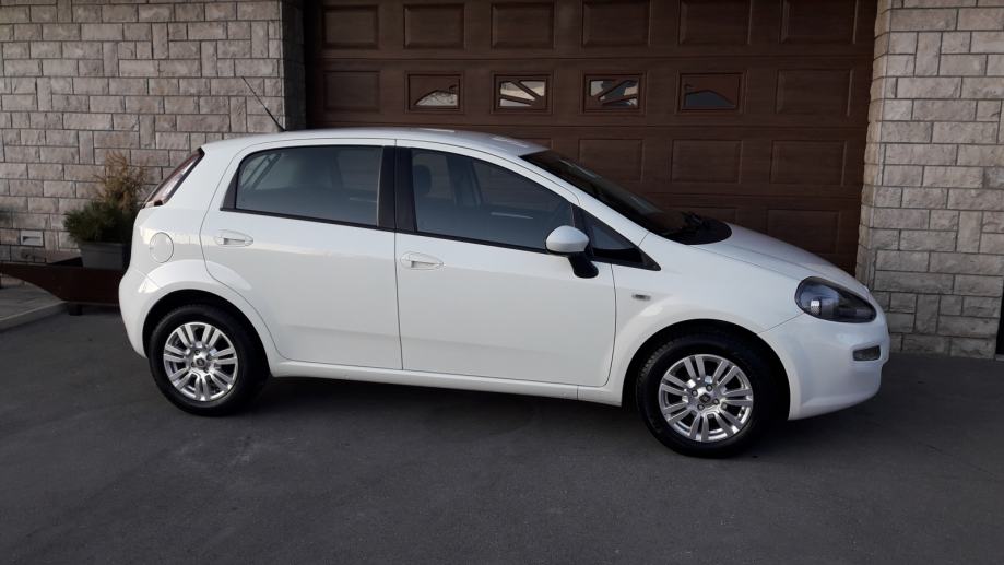 Fiat Punto 1,4 MULTIAIR,LOUNGE, 2013 l.