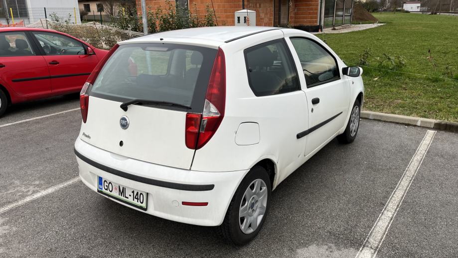 Fiat Punto 188AXA1A00Z, 2004 l.