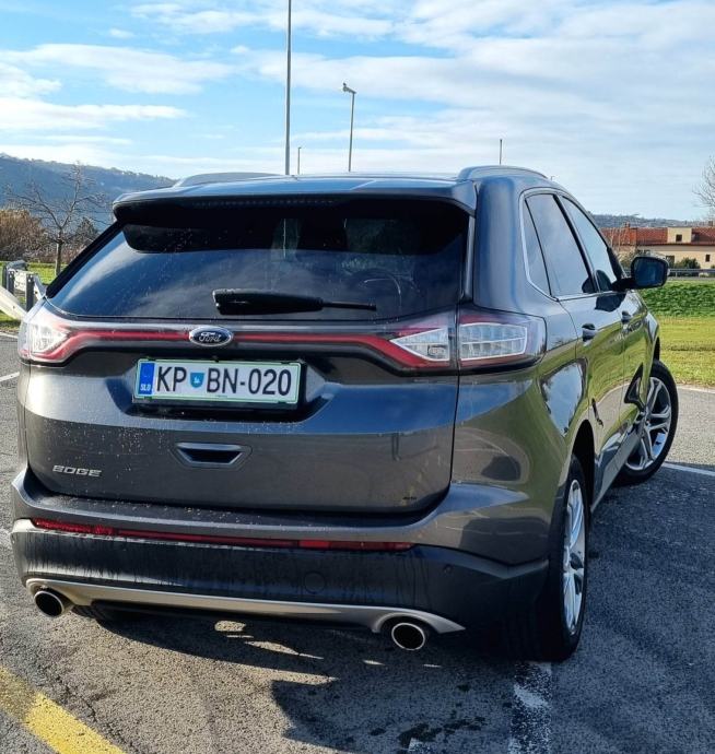 Ford Edge 2.0 TDCi 154 kW AWD Titanium Powershift avtomatik, 2016 l.