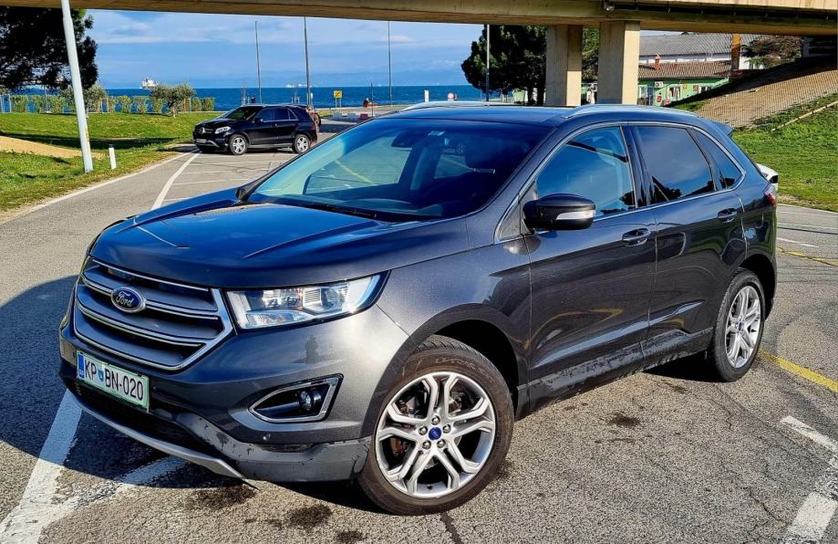 Ford Edge 2.0 TDCi 154 kW AWD Titanium Powershift avtomatik, 2016 l.