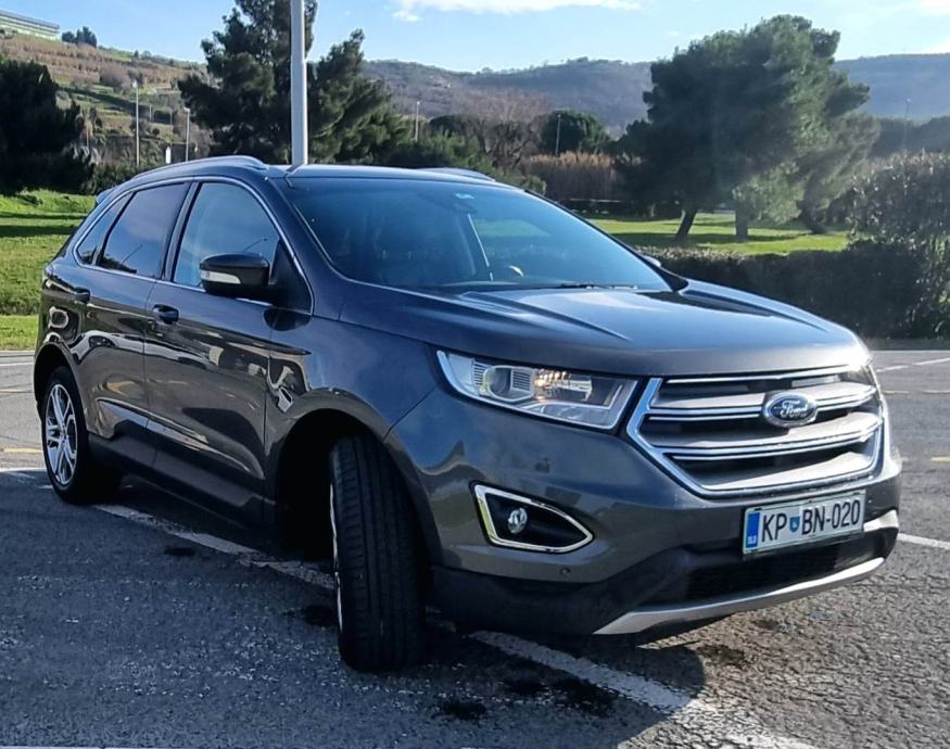 Ford Edge 2.0 TDCi 154 kW AWD Titanium Powershift avtomatik, 2016 l.