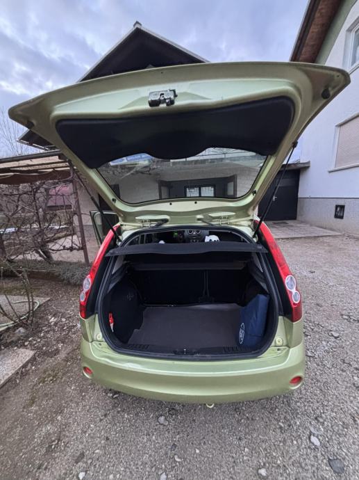 Ford Fiesta Comfort, 2007 l.