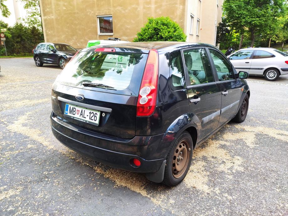 Ford Fiesta JH1-FXJA, 2006 l.