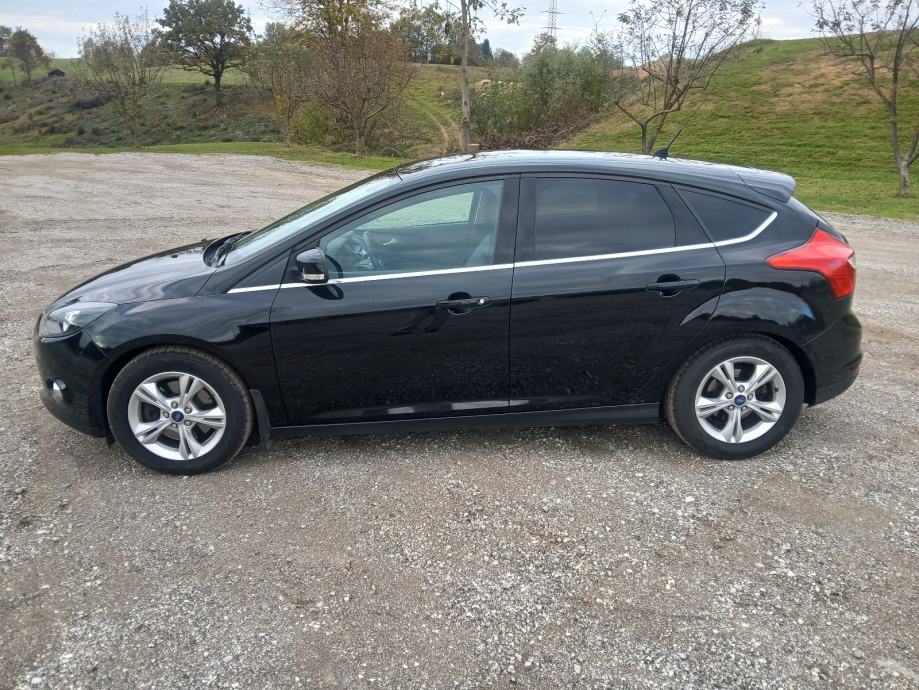 Ford Focus 1.6 EcoBoost 110kw, 2014 l.