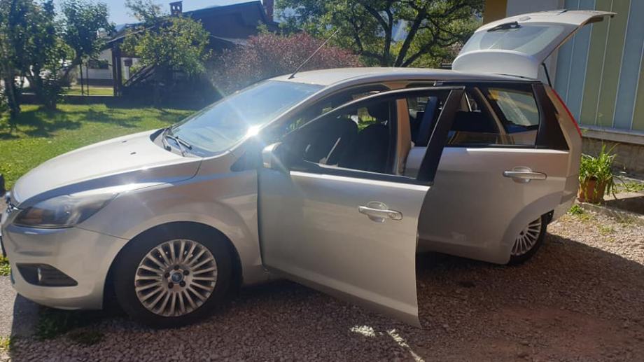 Ford Focus 1.6 TDCI 109KM Titanium, 2010 l.