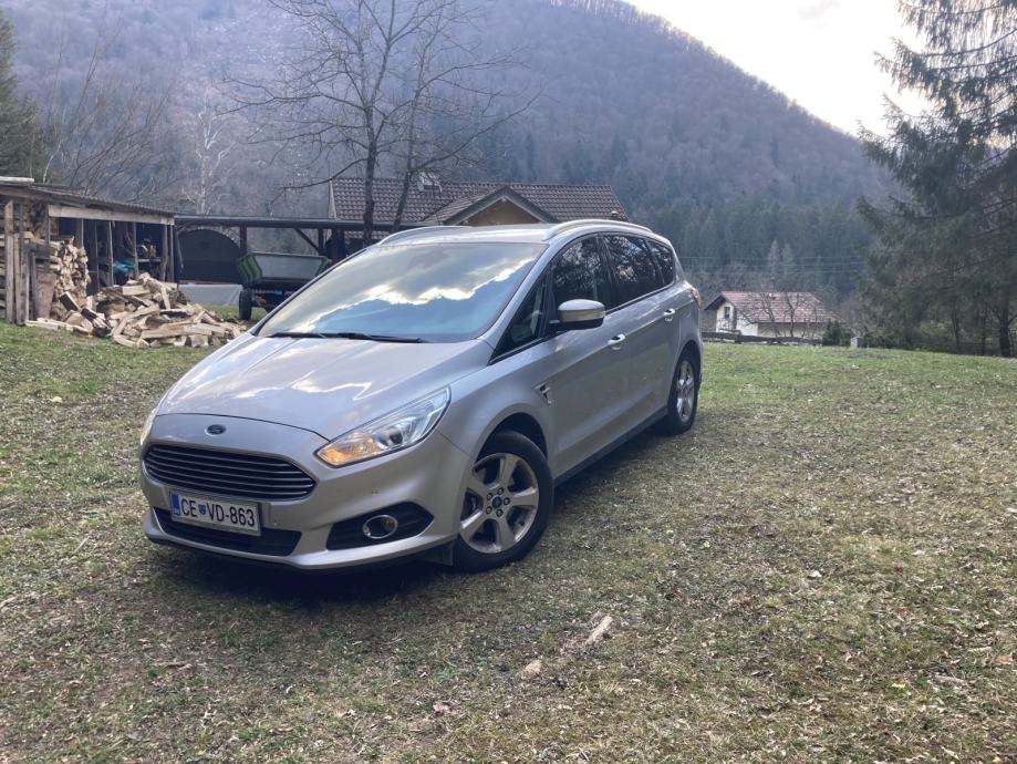 Ford S-Max 2. 0TDCi, 2016 l.
