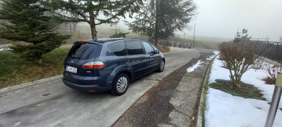 Ford S-Max tdi, 2007 l.