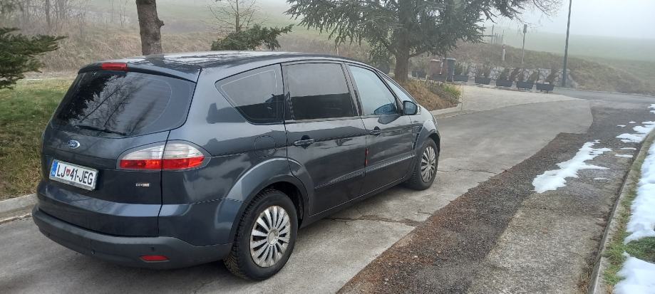 Ford S-Max tdi, 2007 l.