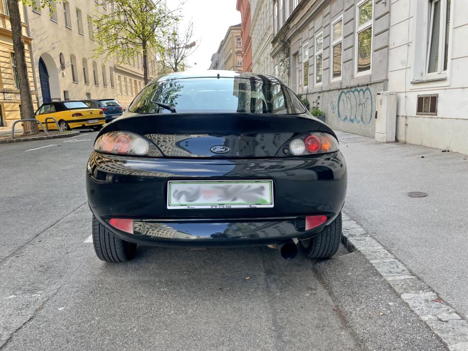 Ford Puma 1.7 Zetec-SE VCT 16V 125KM (+zimske gume s platišči), 1999 l.