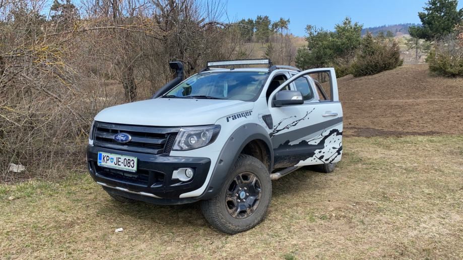 Ford Ranger Pick up, 2014 l.