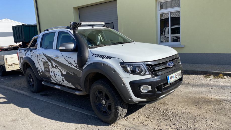 Ford Ranger Pick up, 2014 l.