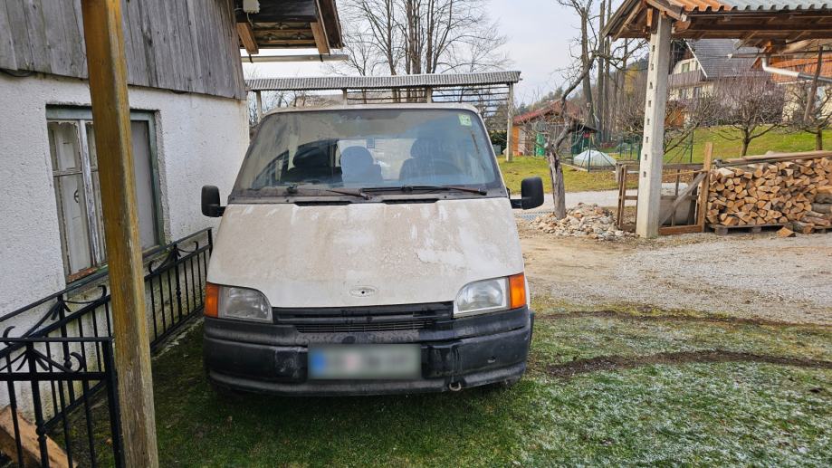 Ford Transit kombi, 1992 l.