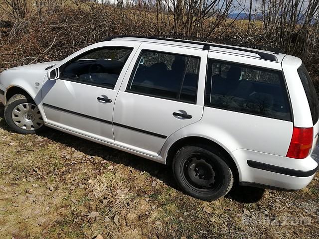 Golf 4 karavan let. 2003, 1.4 benz. PO DELIH, 2003 l.