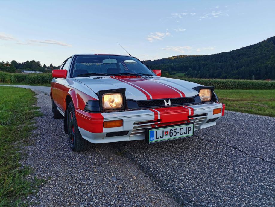 Honda Prelude 2. gen avtomatik, 1984 l.