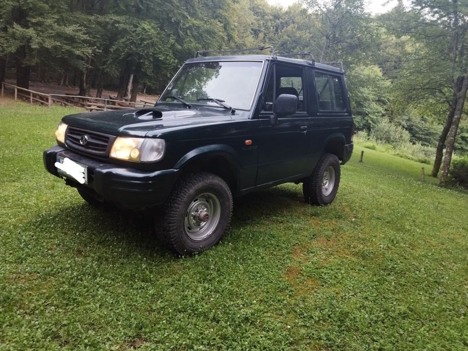 Hyundai Galloper 2.5 TD, 2000 l.