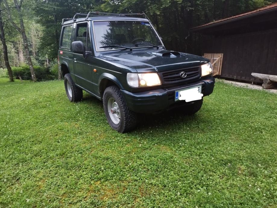 Hyundai Galloper 2.5 TD, 2000 l.