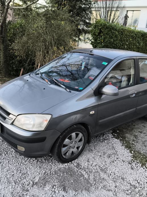 Hyundai Getz 1.4 bencin, 2004 l.