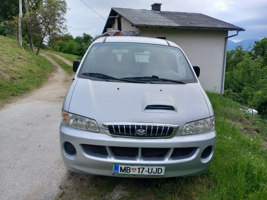 Hyundai H-1 25, 2006 l.