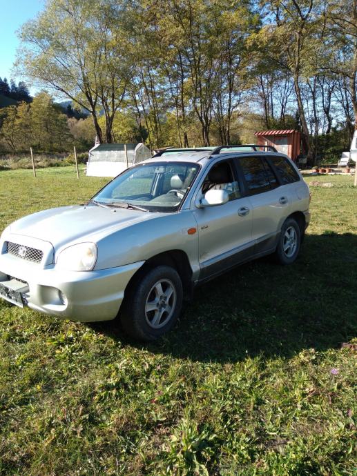 Hyundai Santa Fe Sm, 2004 l.