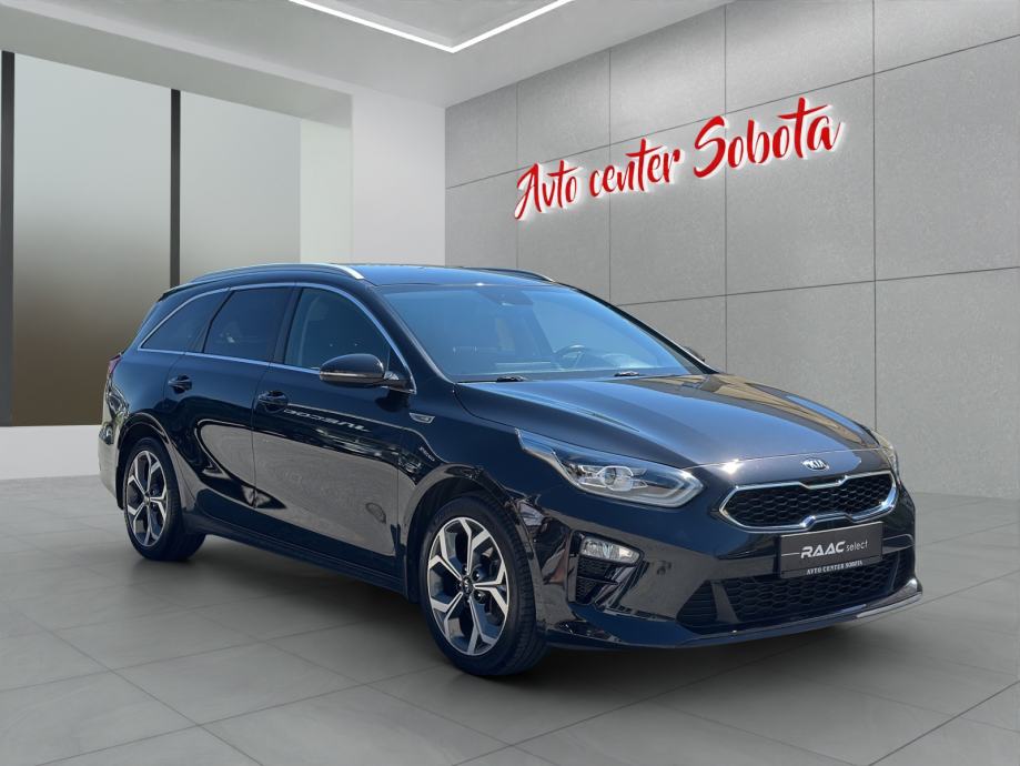 Kia Ceed 1,5 T-GDI GT-Line ISG, 2021 l.