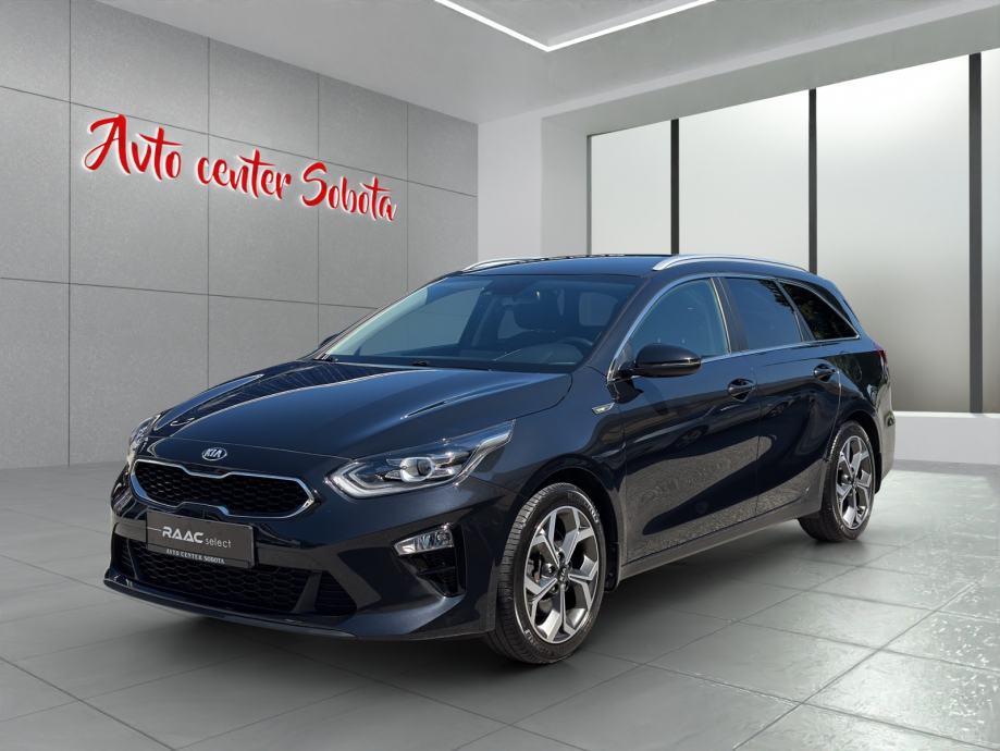 Kia Ceed 1,5 T-GDI GT-Line ISG, 2021 l.