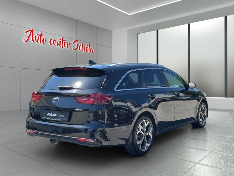 Kia Ceed 1,5 T-GDI GT-Line ISG, 2021 l.