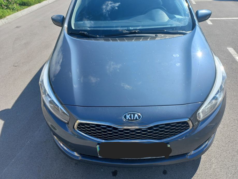 Kia Ceed (ceed) Limuzina/ Hatchback, 2017 l.