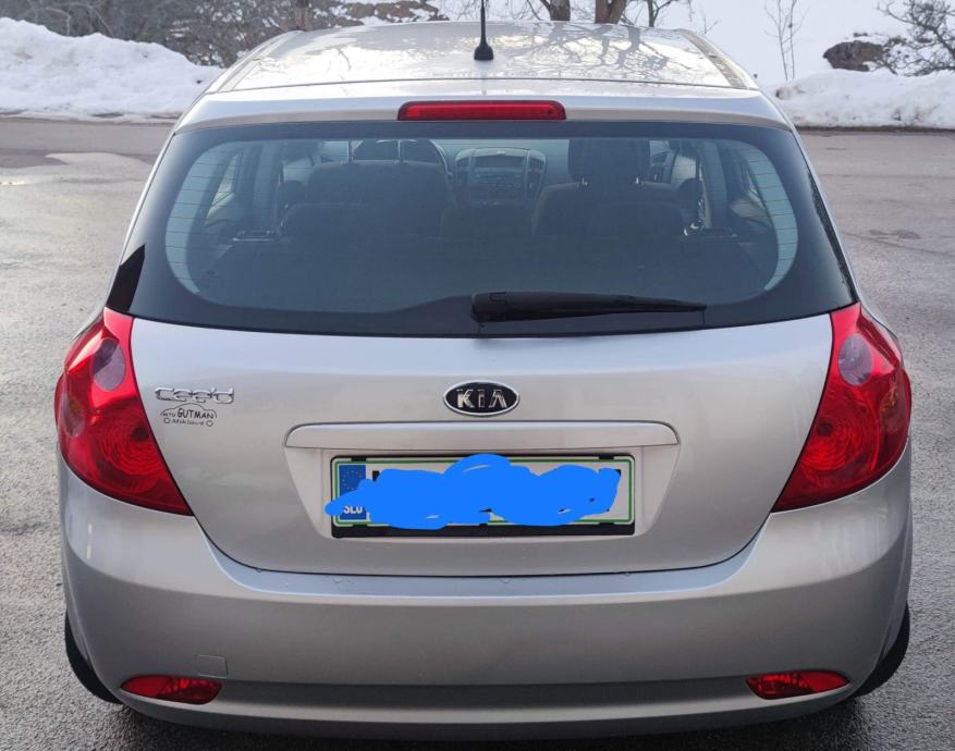 Kia Ceed (ceed) Osebno, 2007 l.