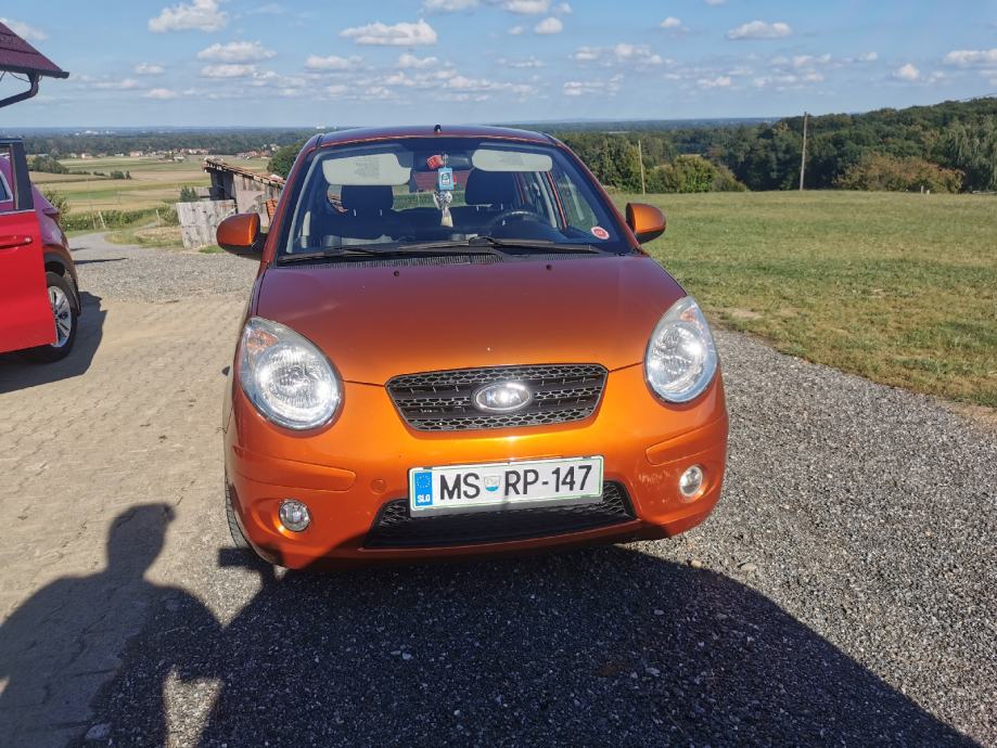 Kia Picanto 1.0 bencin, 2009 l.