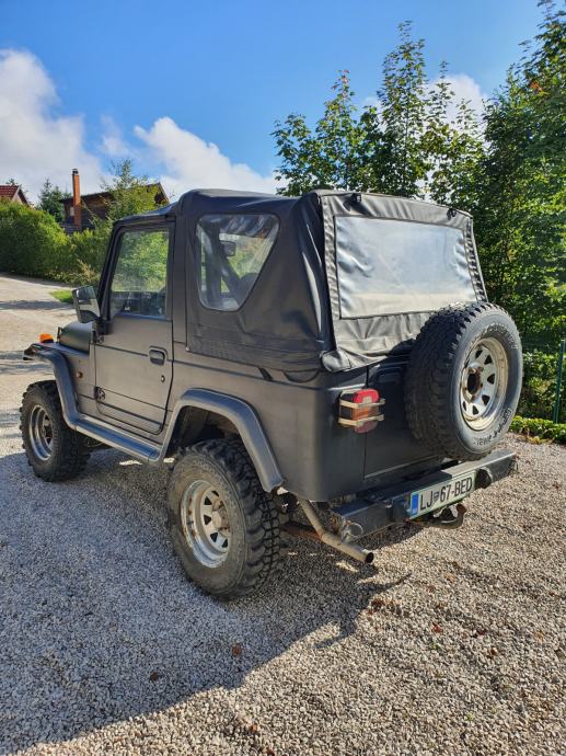 Kia Rocsta Terenec, 1996 l.