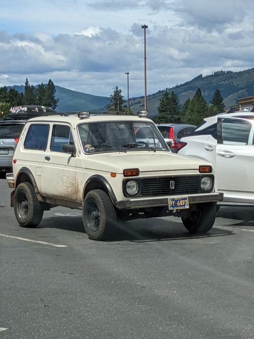 Lada Niva 1600, 1981 l.