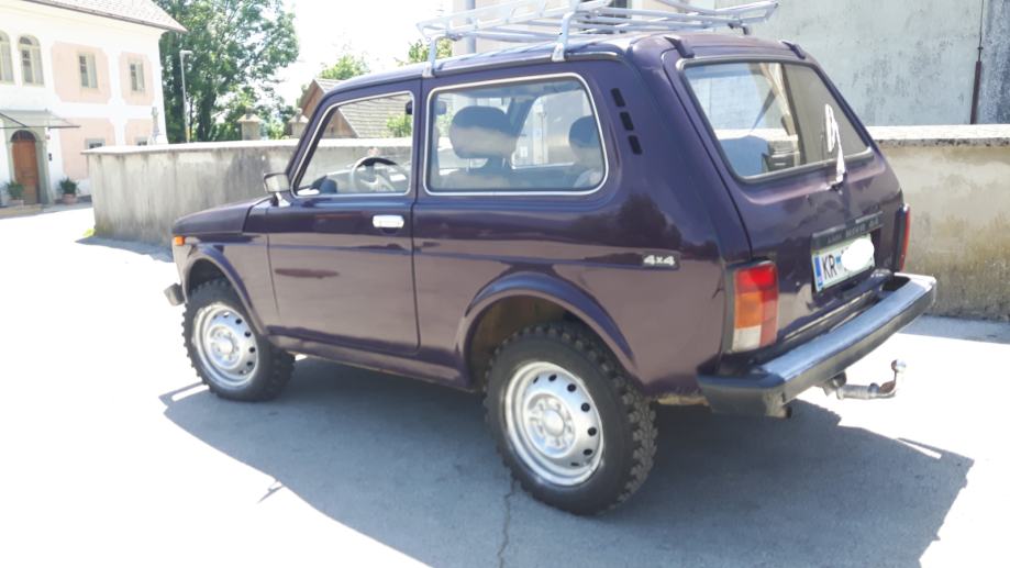 Lada Niva 1700, 2001 l.
