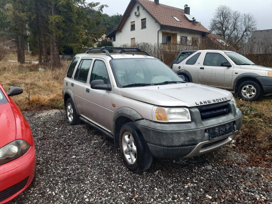 Land Rover Freelander 2,0, 1999 l.
