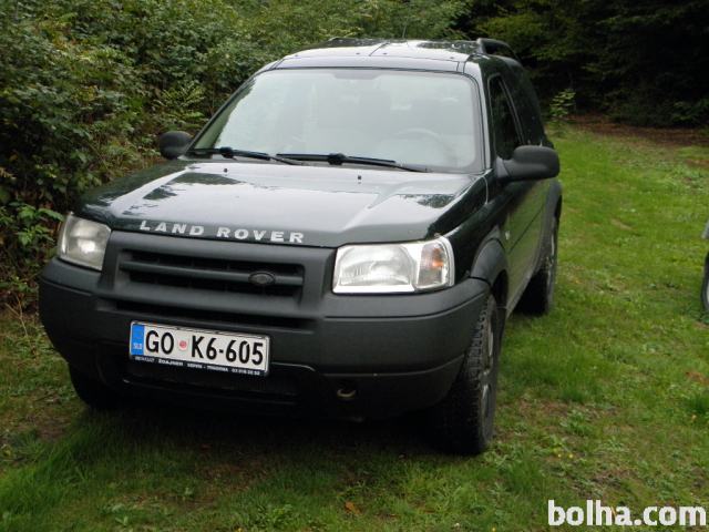 Land Rover Freelander 2000 Td, letnik 2002, 280000 km, diesel, 2002 l.