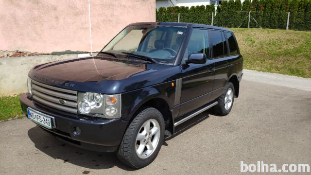 Land Rover Range Rover 3.0 Td6, 4x4, Avt., letnik 2003, 263000 km ...