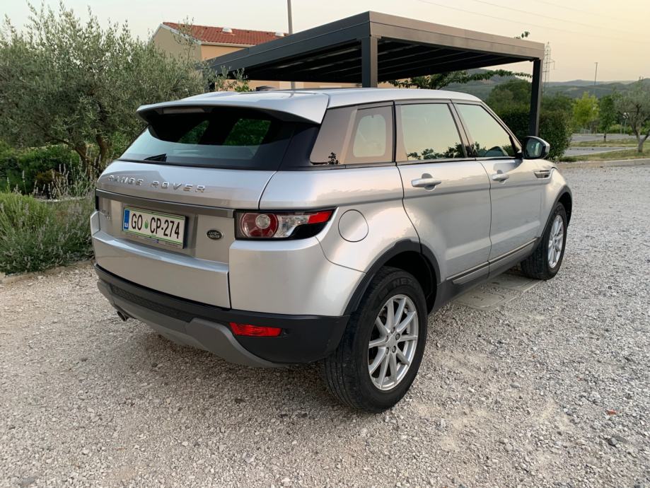 Land Rover Range Rover Evoque 2,2 TD4 Prestige, 2015 l.