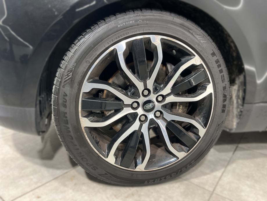 Land Rover Range Rover Sport SE 3.0 250 4WD A8 MHEV, 2022 l.