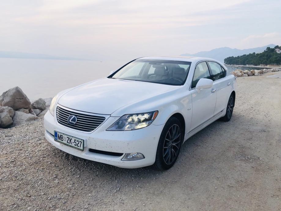 Lexus LS 600 H L avtomatik, 2008 l.