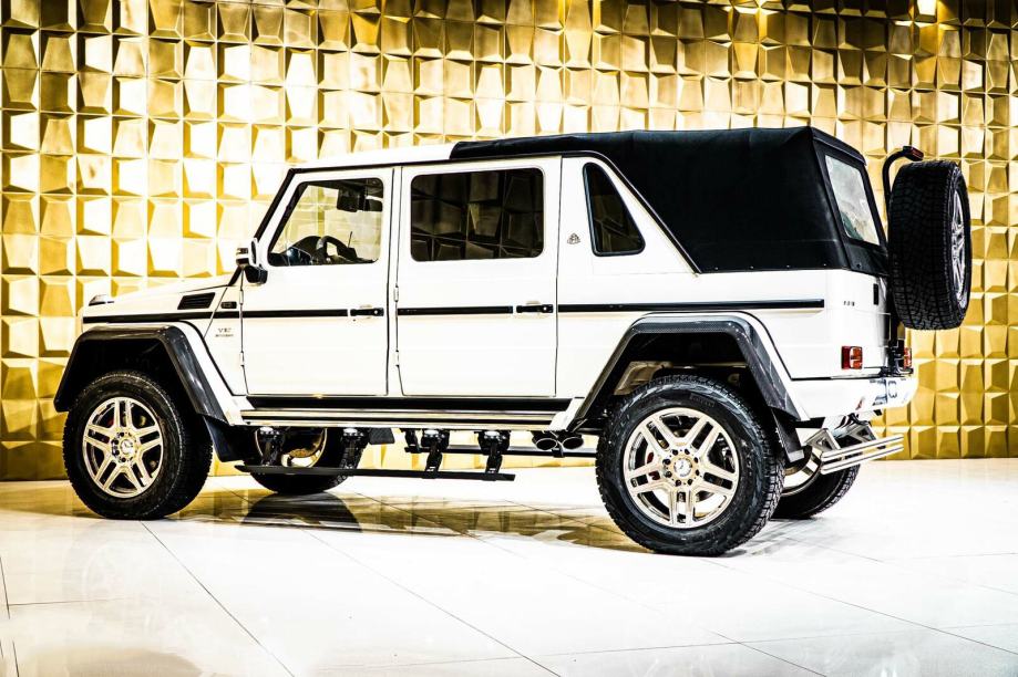 Maybach Mercedes Benz G650 1 on 99 - UVOZ PO NAROČILU, 2018 l.