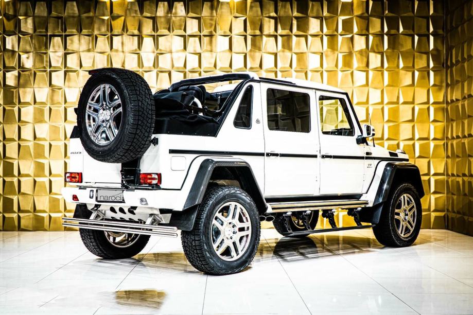 Maybach Mercedes Benz G650 1 on 99 - UVOZ PO NAROČILU, 2018 l.