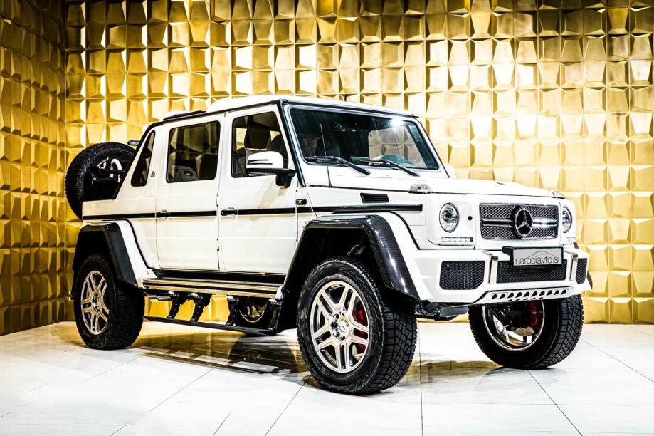 Maybach Mercedes Benz G650 1 on 99 - UVOZ PO NAROČILU, 2018 l.