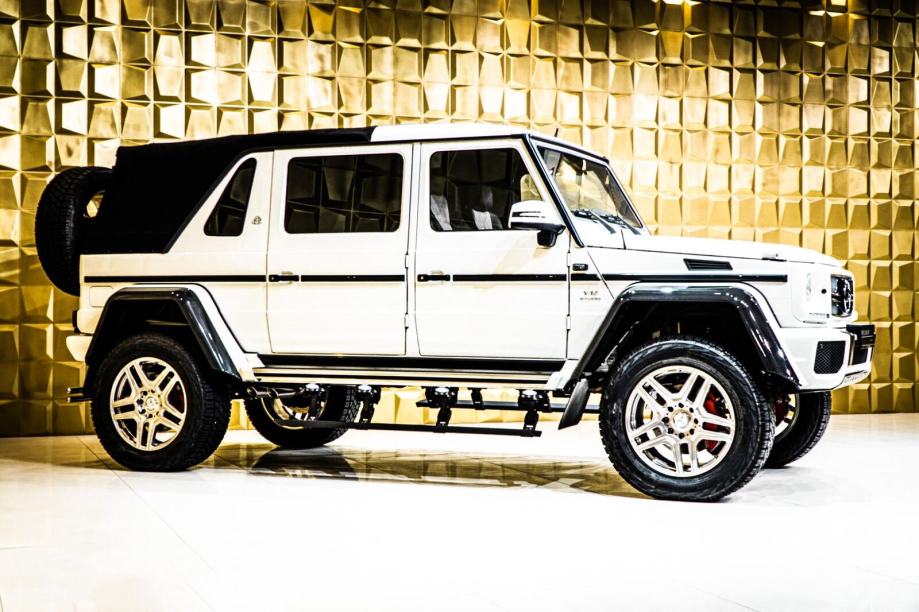 Maybach Mercedes Benz G650 1 on 99 - UVOZ PO NAROČILU, 2018 l.