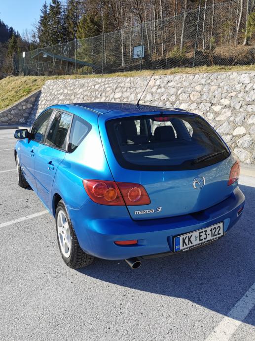 Mazda 3 hatchback, 2005 l.
