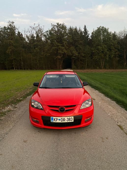 Mazda 3 MPS 2.3, 2008 l.