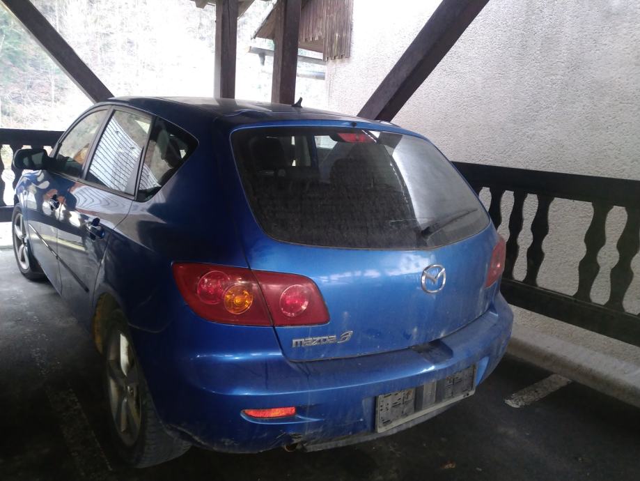Mazda 3, 2000 l.