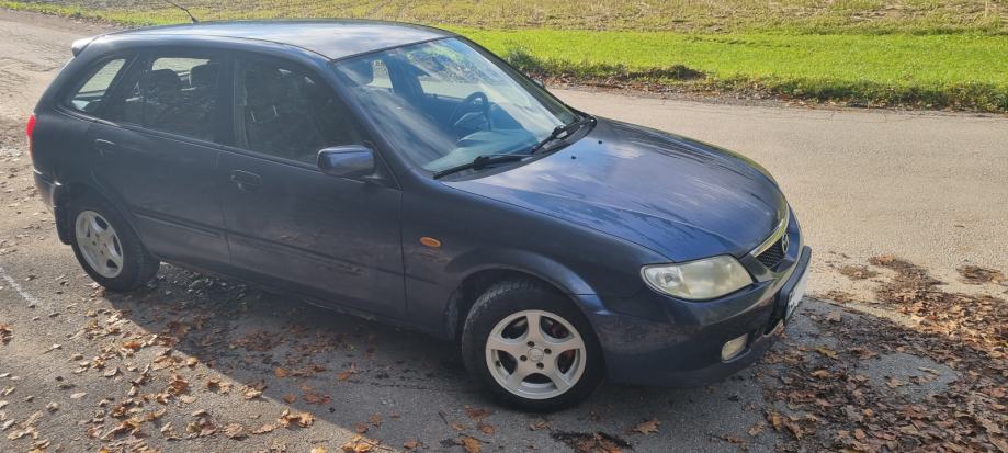 Mazda 323 F 323 F 1.6 Evision, 2002 l.